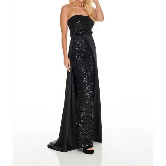 Rachel Allan | Pants & Jumpsuits | New Rachel Allan Strapless Lace ...